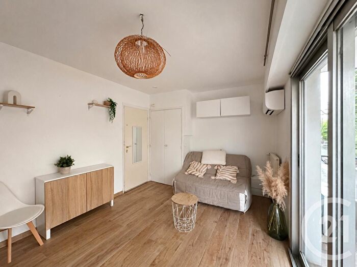 Le Cannet, Bas Cannet : Appartement 1 pièce à louer