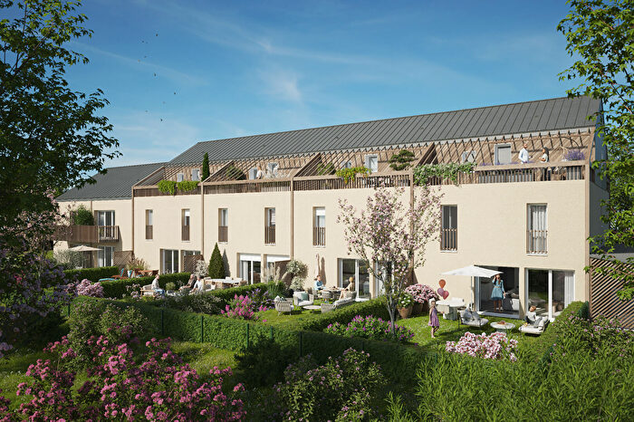 Appartement à vendre - Montivilliers, La Belle Etoile - 4 pièces - 3 chambres