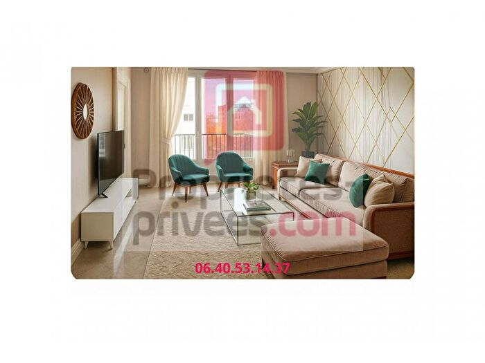 Appartement à vendre - Brétigny-sur-Orge, La Roseraie - 3 pièces - 2 chambres