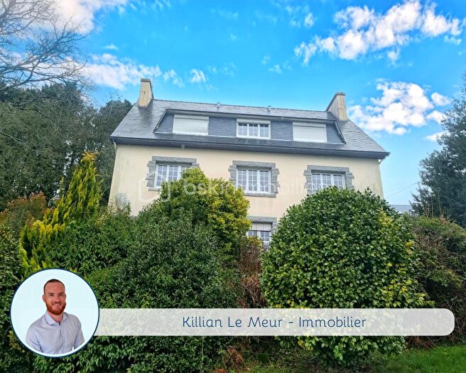 Maison à vendre - Quimper, Centre-ville - 9 pièces - 6 chambres