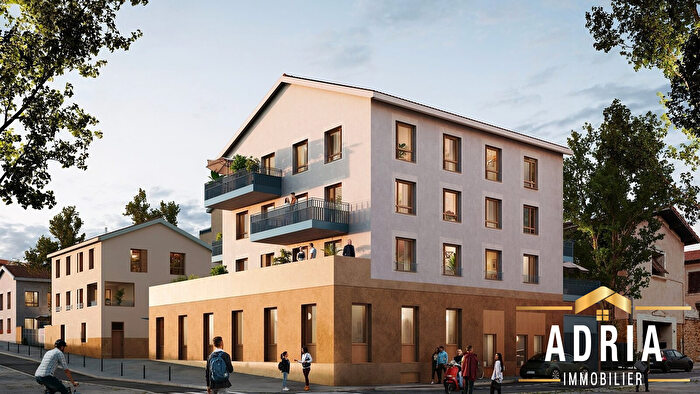 Appartement à vendre - Fontaines-sur-Saône - 2 pièces - 1 chambre