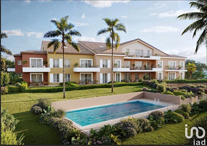 Appartement à vendre - Cogolin, Rialet, Colombier - 3 pièces