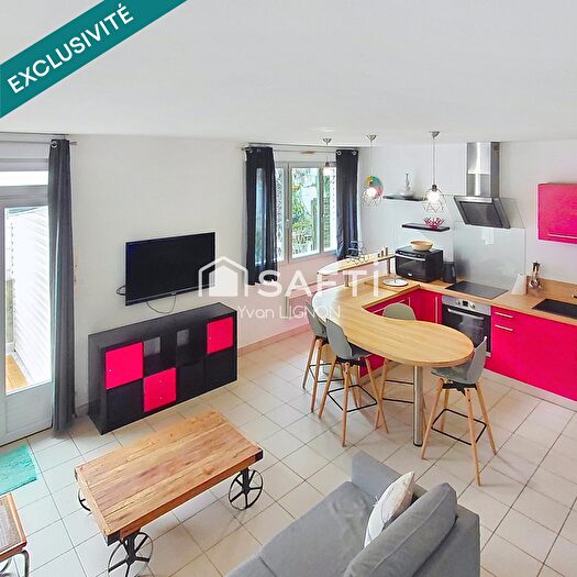 Appartement à vendre - Saint-Nazaire, Centre-ville, Ville-Port, Petit Maroc - 2 pièces - 1 chambre