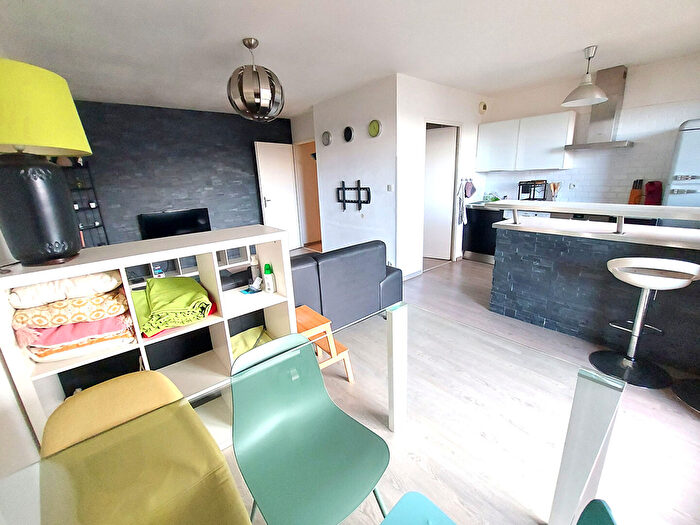 Appartement à vendre - Toulouse, Saint-Martin du Touch - 3 pièces - 2 chambres