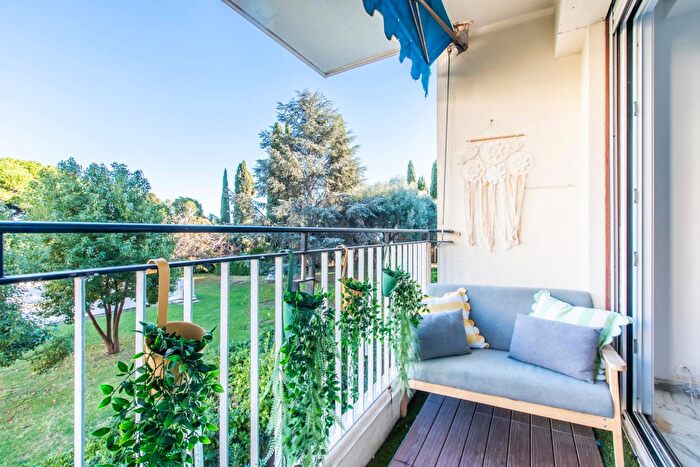 Appartement à vendre - Nice, Saint-Augustin - 3 pièces - 2 chambres