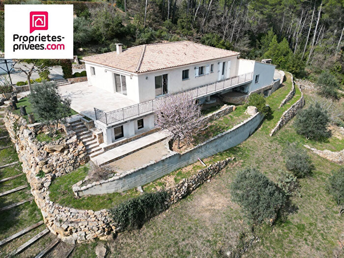 Maison à vendre - Flayosc - 6 pièces - 4 chambres