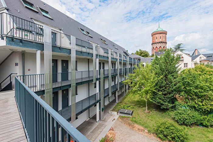 Appartement à vendre - Colmar, Centre-ville - 2 pièces - 1 chambre