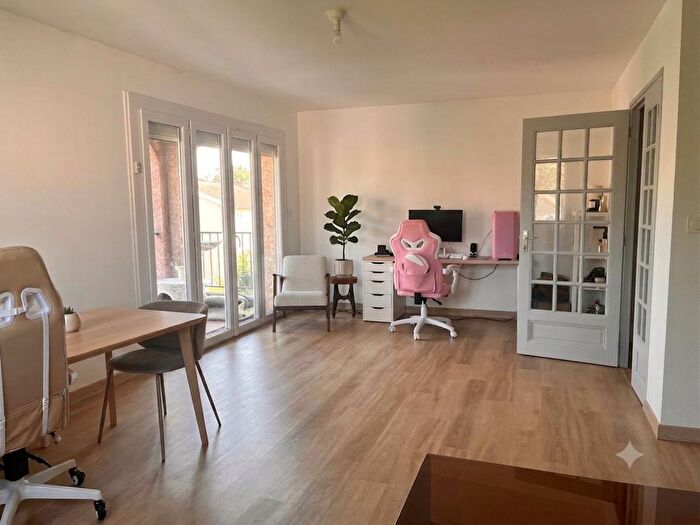 Toulouse, Les Argoulets : Appartement 3 pièces à vendre