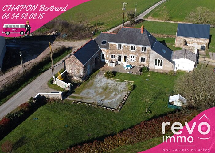 Maison à vendre - Saint-Aubin-de-Luigné - 7 pièces - 4 chambres