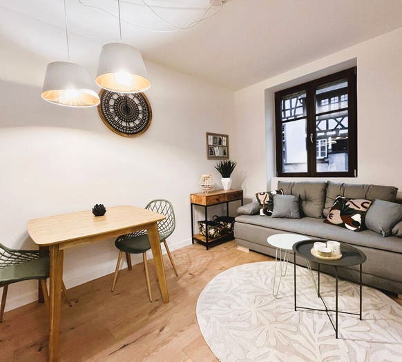 Krutenau Centre Est, Strasbourg - Appartement 1 pièce à louer