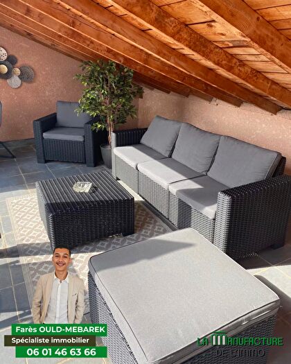 Appartement à vendre - Le Chambon-Feugerolles, Romière, Bouchet, Nionière, Cotatay - 2 pièces - 1 chambre