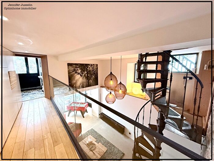 Maison à vendre - Neuvecelle - 10 pièces - 4 chambres