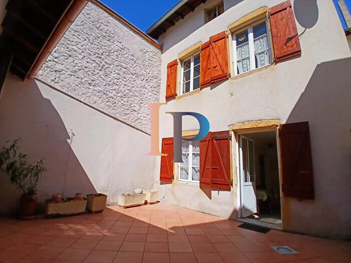 Maison à vendre - Charlieu - 6 pièces - 2 chambres