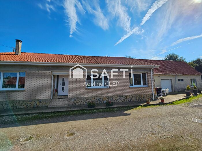 Hucqueliers - Maison 6 pièces à vendre