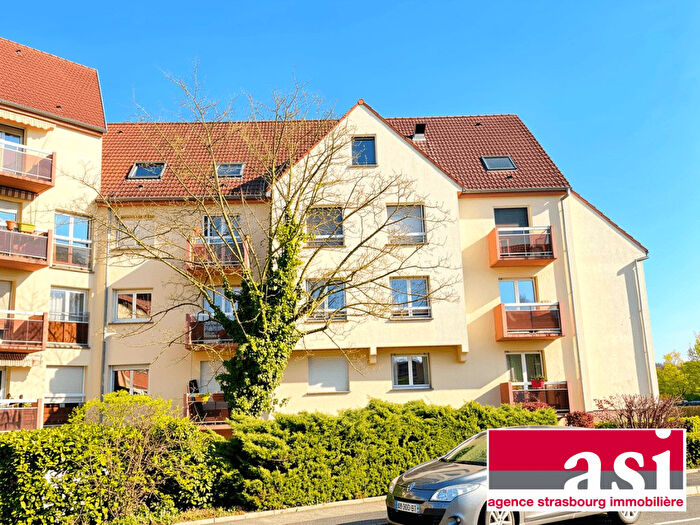 Appartement à vendre - Strasbourg, Musau, Port du Rhin - 2 pièces - 1 chambre
