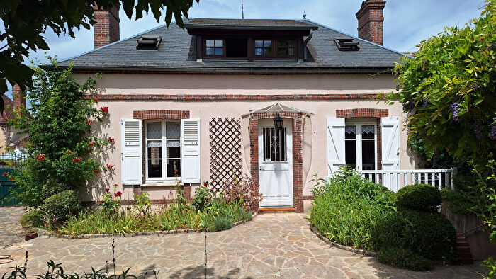 Maison à vendre - Nonancourt - 4 pièces - 3 chambres
