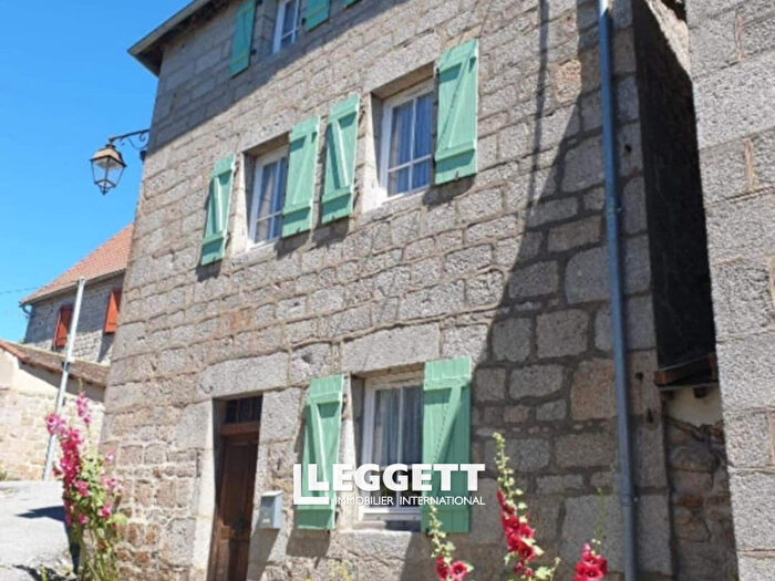 Maison à vendre - Crocq - 3 pièces - 2 chambres