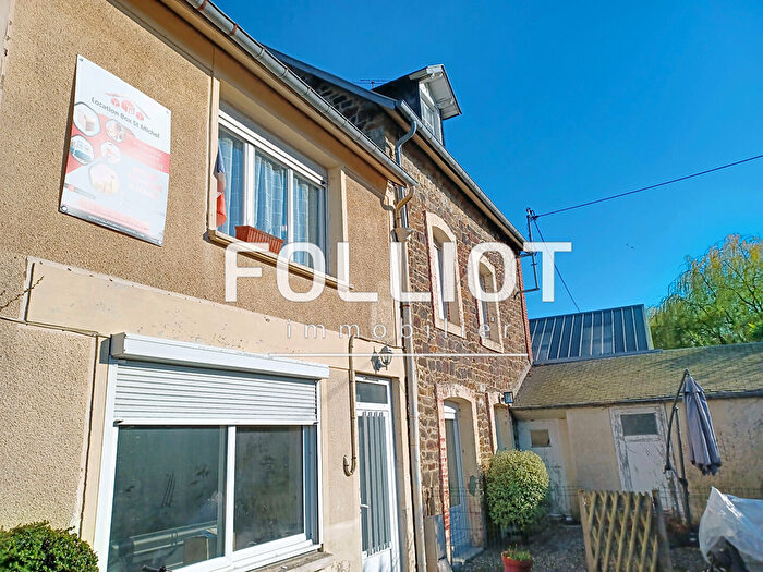 Maison à vendre - Pontorson - 5 pièces - 3 chambres