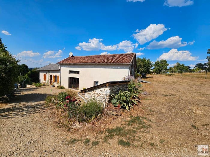 Maison 4 pièces à Châteauneuf-la-Forêt, à vendre