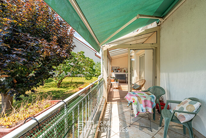 Villefranche-sur-Saône, Centre-ville : Appartement 3 pièces à vendre