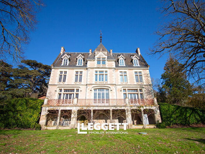 Maison à vendre - Loudun - 18 pièces - 8 chambres