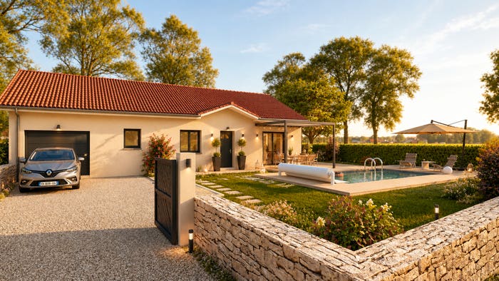 Maison 4 pièces à vendre à Rochetoirin