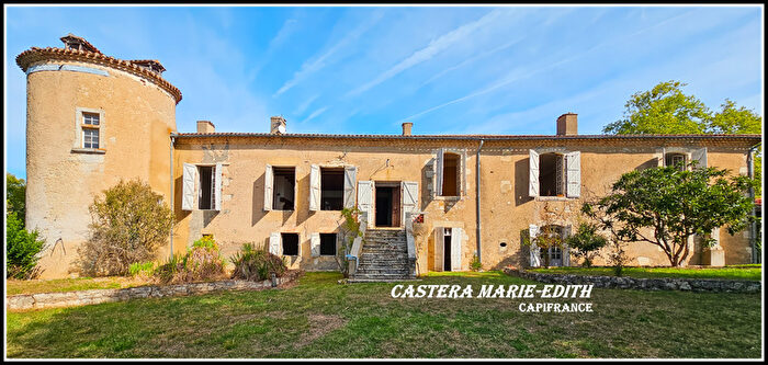 Maison à vendre - Antras - 16 pièces - 4 chambres