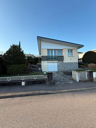 Maison à vendre - Épinal, La Justice - 5 pièces - 3 chambres