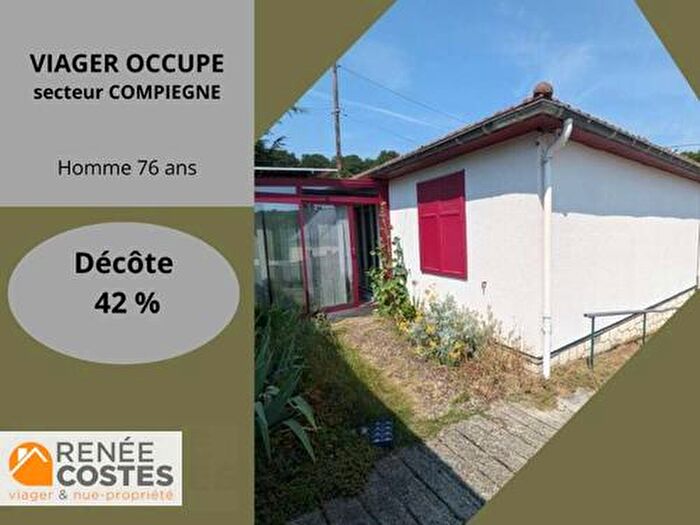 Maison 3 pièces à Compiègne, Saint-Lazare, Les Avenues, à vendre