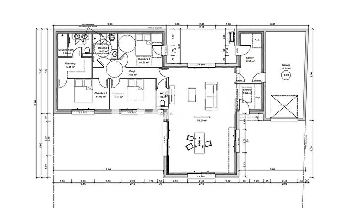 Maisons à vendre et appartements à louer - 3