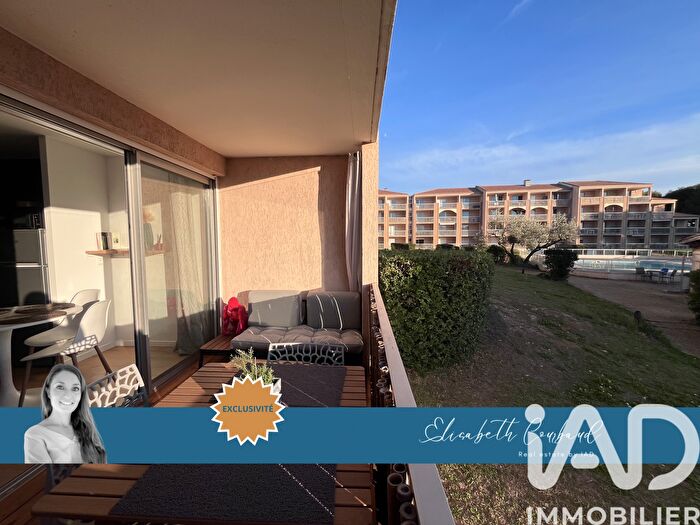 Appartement à vendre - Balaruc-les-Bains - 2 pièces - 1 chambre