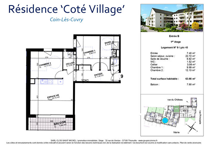 Maisons à vendre et appartements à louer - 3