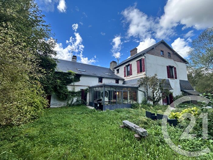 Maison 9 pièces à vendre à Les Moutiers-Hubert