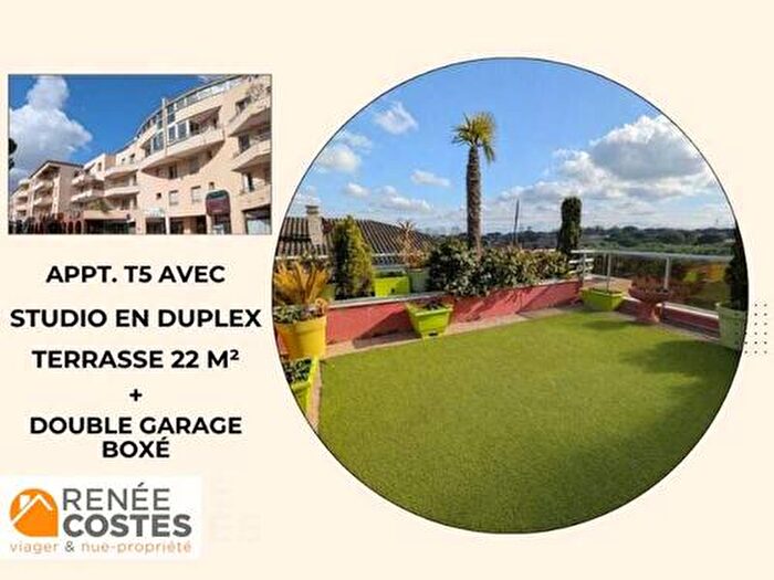 Appartement 5 pièces à Toulouse, Patte d'Oie, Fontaines, à vendre