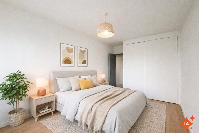 Appartement à vendre - Mérignac, Capeyron - 3 pièces - 2 chambres