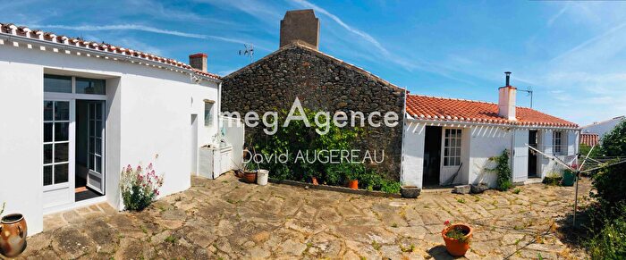 Maison à vendre - Lîle-dYeu, Ker Pierre Borny, Ker Châlon, Ker Bossy, Ker Chauvineau - 8 pièces - 5 chambres