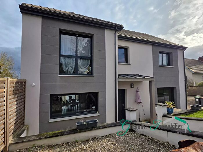 Maison à vendre - Montigny-sur-Loing - 6 pièces - 4 chambres