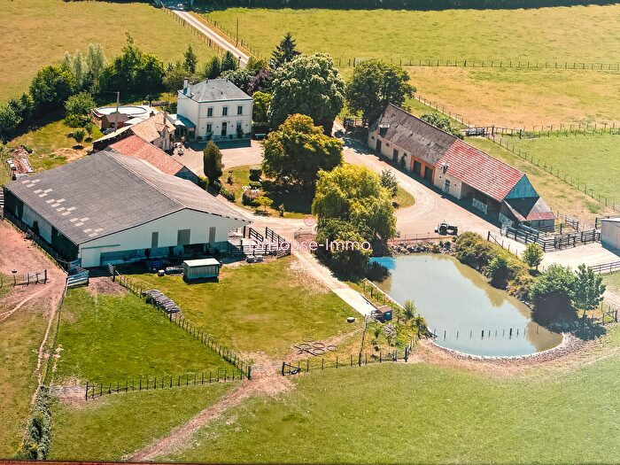 Courcival : Maison 11 pièces à vendre