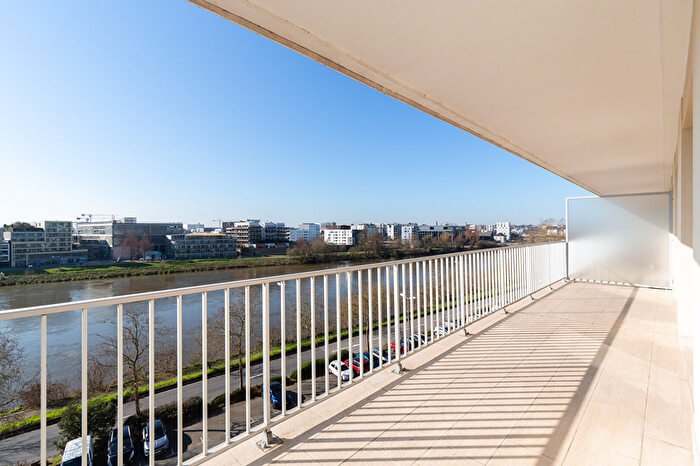 Appartement à vendre - Nantes, Cité des Congrès, Champs de Mars - 4 pièces - 3 chambres