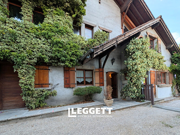 Maison à vendre - Messery - 6 pièces - 5 chambres