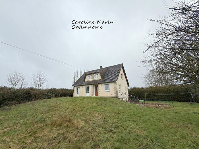 Maison à vendre - Rougemontiers - 6 pièces - 4 chambres