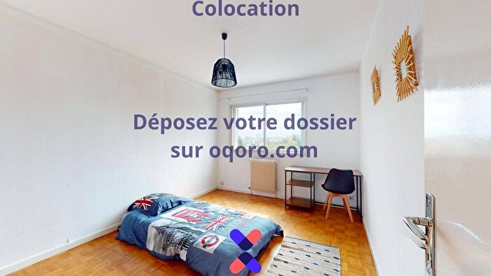 Appartement à louer - Clément, Villeurbanne - 4 pièces - 3 chambres