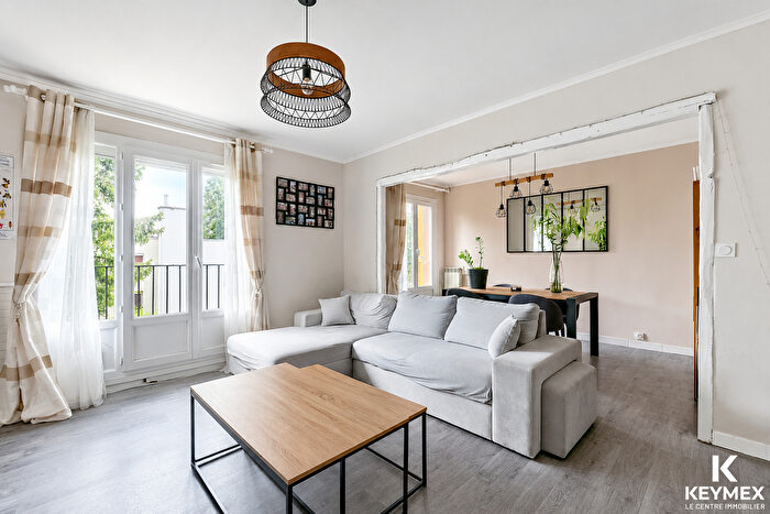 Ézanville : Appartement 4 pièces à vendre