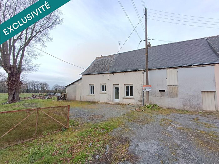 Maison à vendre - Lusanger - 2 pièces - 1 chambre