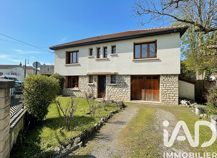 Maison à vendre - Chaumont, Centre-ville, Faubourg - 5 pièces - 3 chambres