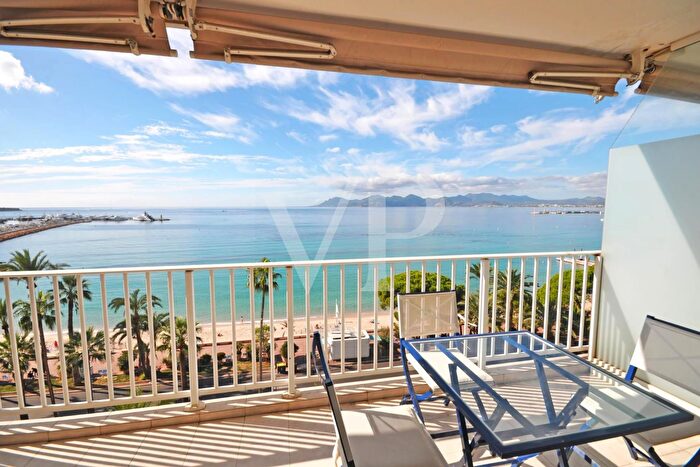 Appartement à vendre - Cannes, Pointe Croisette - 2 pièces - 1 chambre
