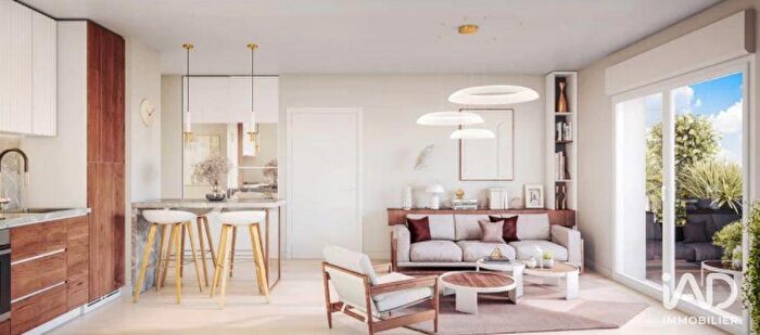 Appartement 3 pièces à vendre - Bretteville-sur-Odon