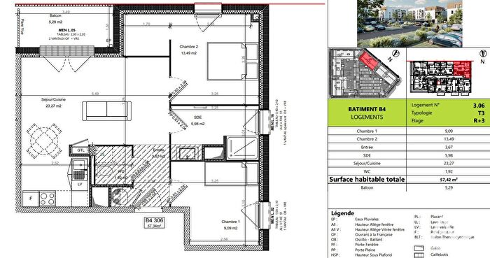 Maisons à vendre et appartements à louer - 3