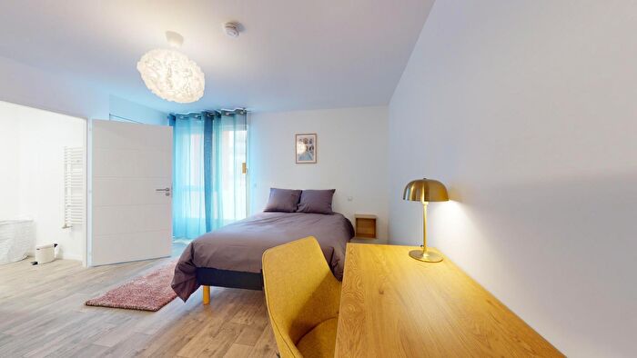 Appartement à louer - Angers, Les Hauts de Saint-Aubin - 1 pièce