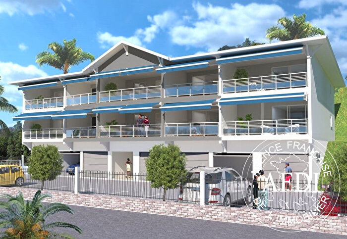 Appartement à vendre - Les Trois-Îlets - 2 pièces - 1 chambre